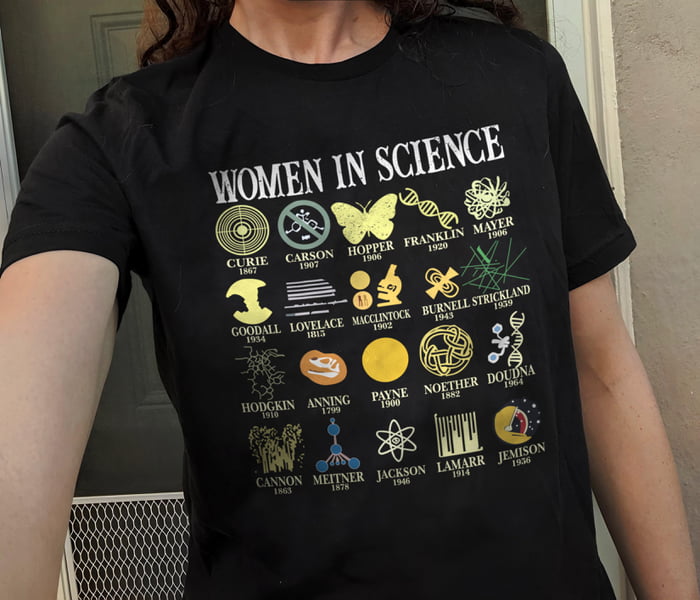 Women In Science - 9GAG