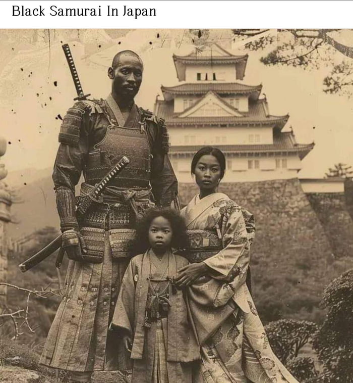 Just An Old, *REAL* Samurai Family - 9GAG