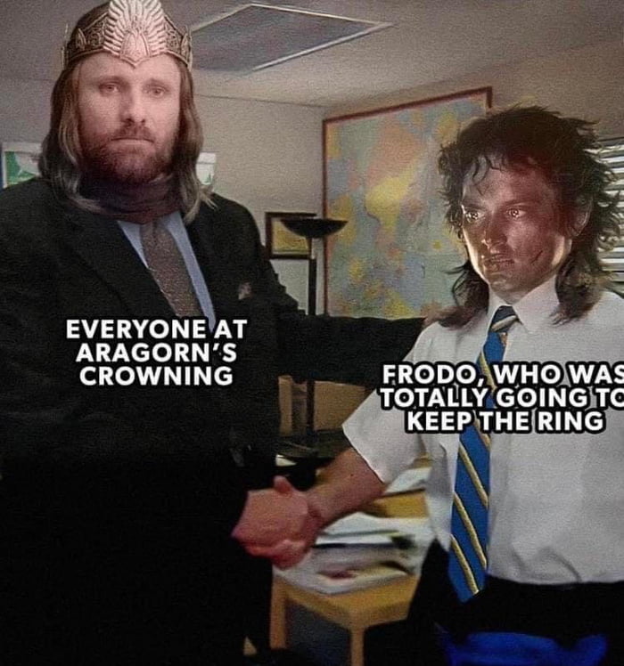 The ring is mine! - 9GAG