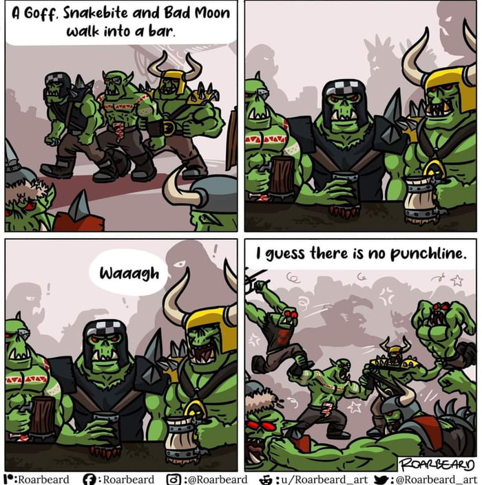 Orks! - 9GAG