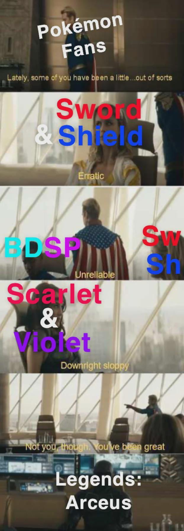 Recent Pokémon Games 9gag