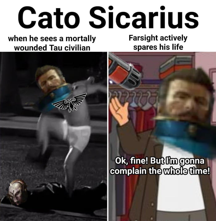 He, Cato Sicarius - 9GAG