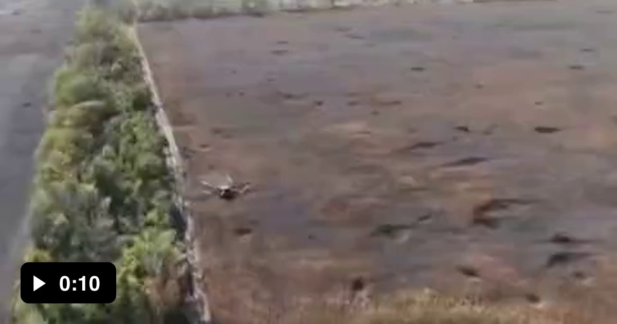 Drone fight in Ukraine skies - 9GAG