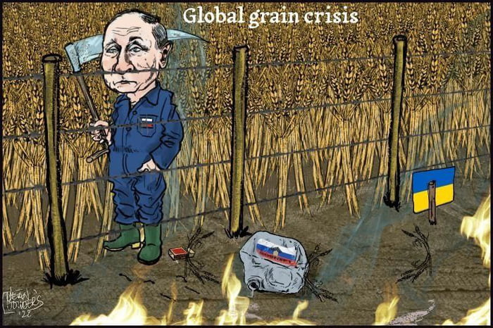 Is there an actual grain crisis in Europe? - 9GAG