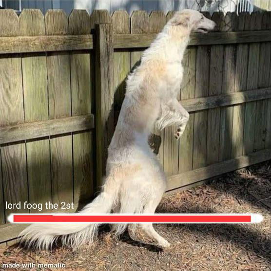 Lord foog the 2st has been provoked - 9GAG