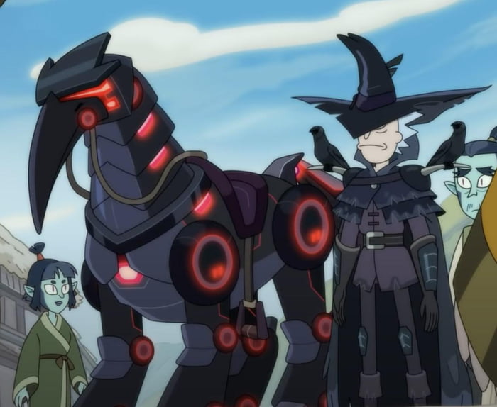 Hear me out… Two Crows Rick skin, with the Two Crows back bling, and a ...