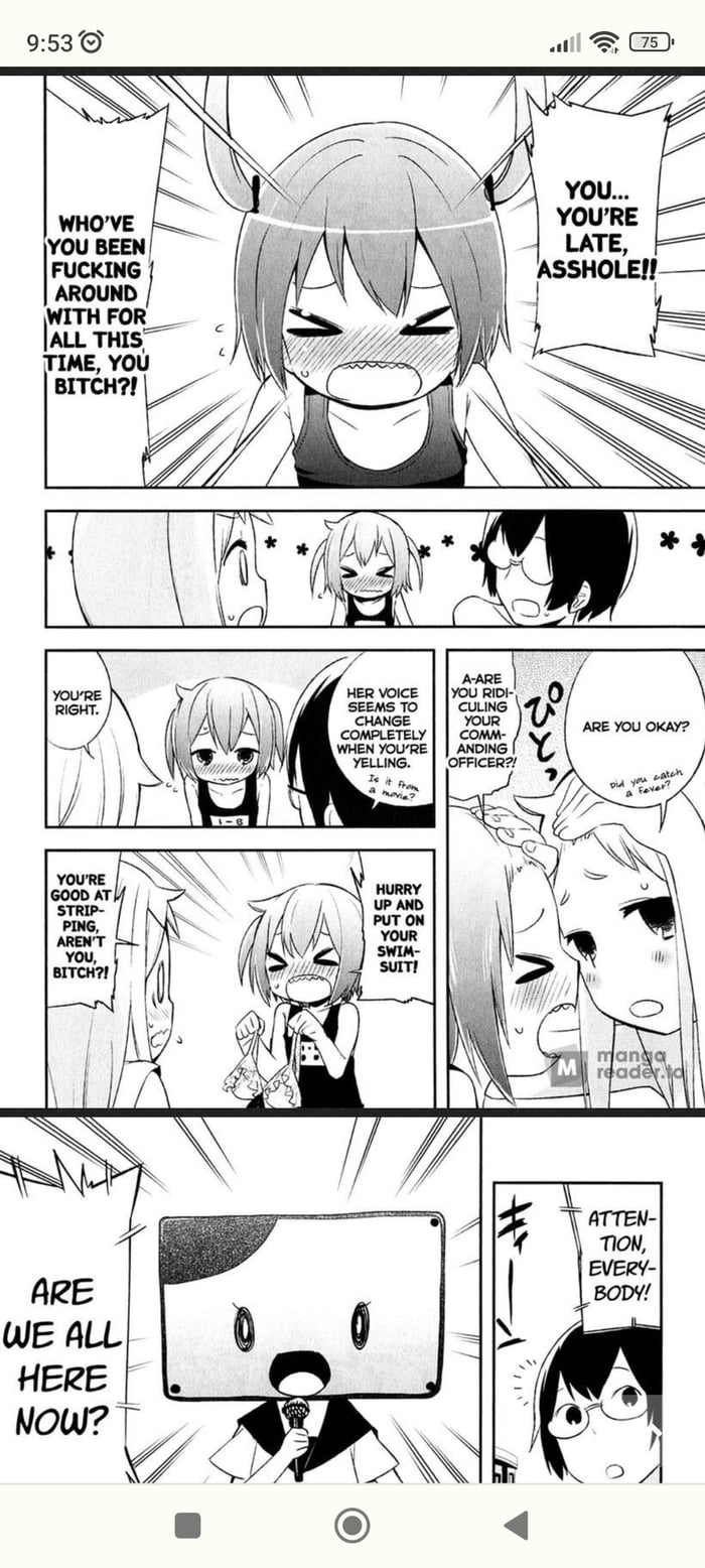 This manga soo funny - 9GAG