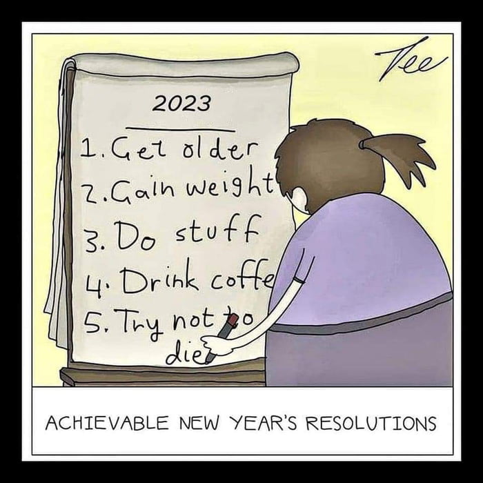 Goals For 2023 9gag