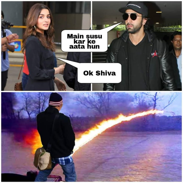 Shayad aag se mera koi rishta hai - 9GAG