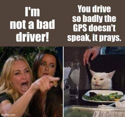 Driving skill! - 9GAG