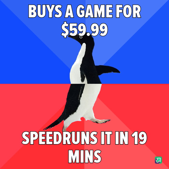100 meter dash is just speedrunning in real life - 9GAG