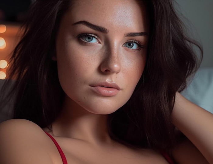 Cyena_Morgan's beautiful Face - 9GAG