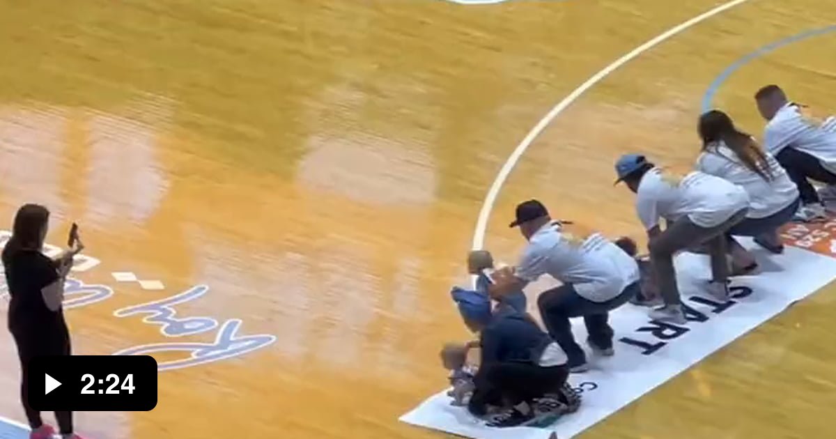 Race gets intense with time (2:24) - 9GAG