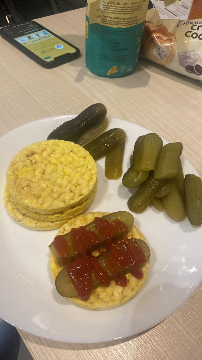 Friend from university is telling me this is normal food - 9GAG