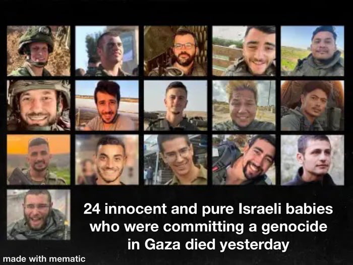 Poor babies added to the fake dead Israeli babies list - 9GAG