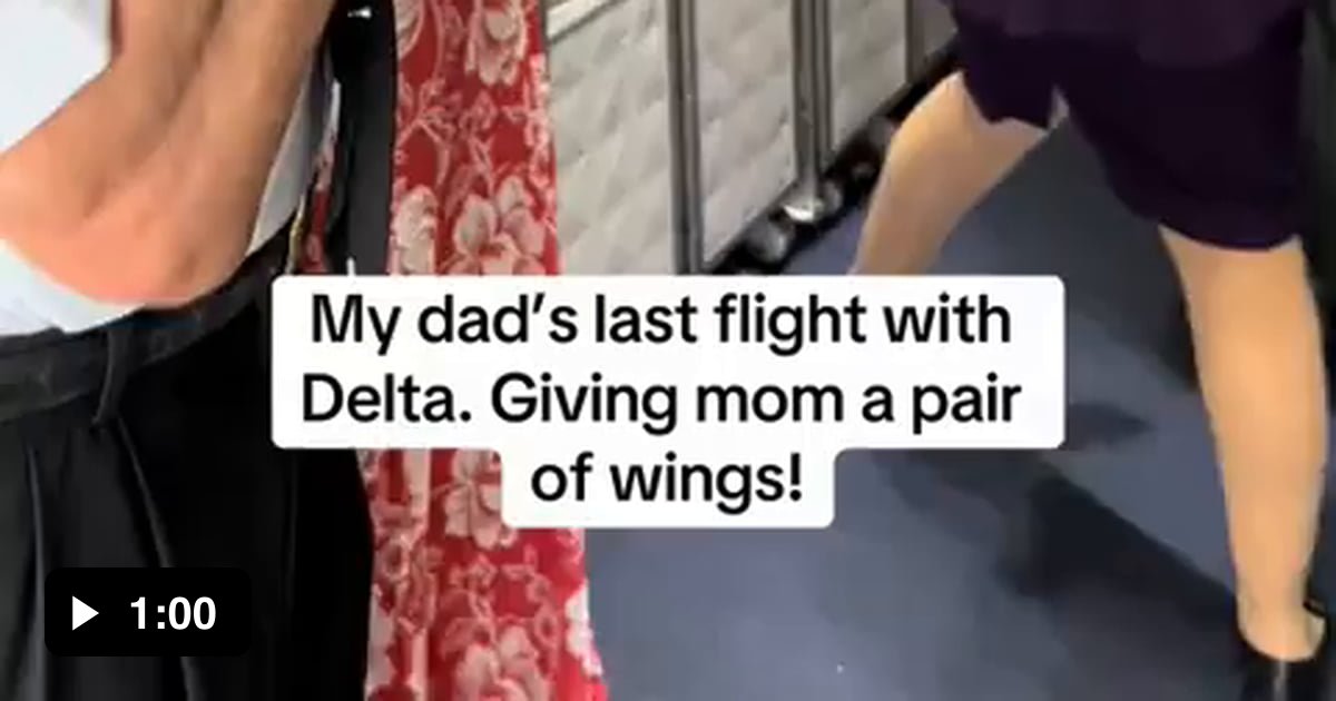 Pilot Honors Wife Of 43 Year Before Last Flight Of His Career 9gag