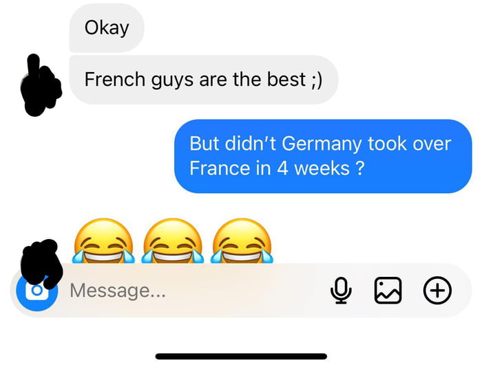 French guys are the best? X, doubt. - 9GAG