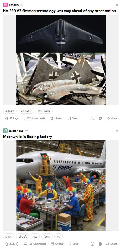 Does 9gag sort with any intention for comedic coincidences? - 9GAG