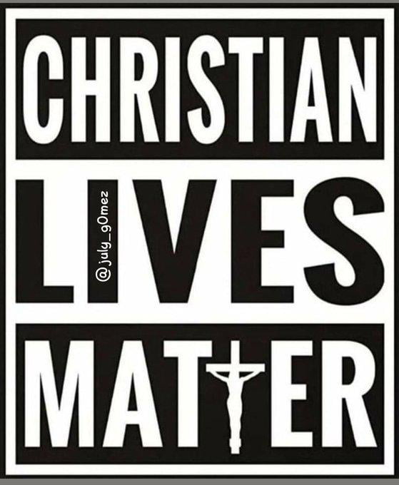 Christian lives matter! - 9GAG