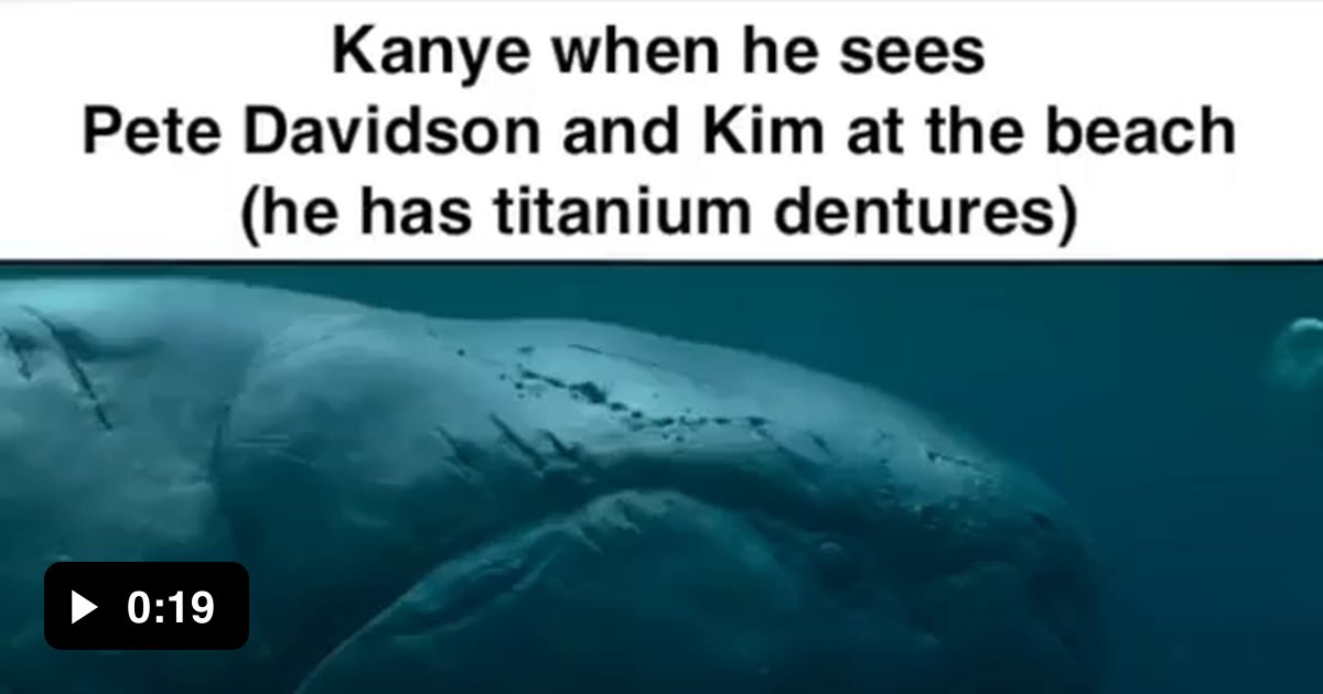 Kanye out for a bite - 9GAG