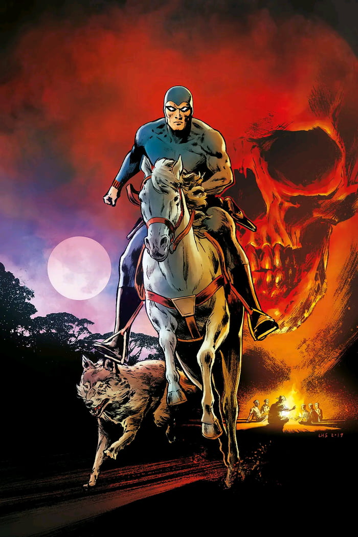 The Phantom. World's first super hero - 9GAG