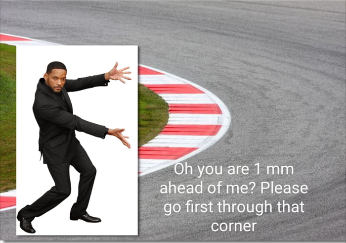 How Formula 1 should be according to todays whining drivers - 9GAG How Formula 1 should be according to todays whining drivers - 9GAG