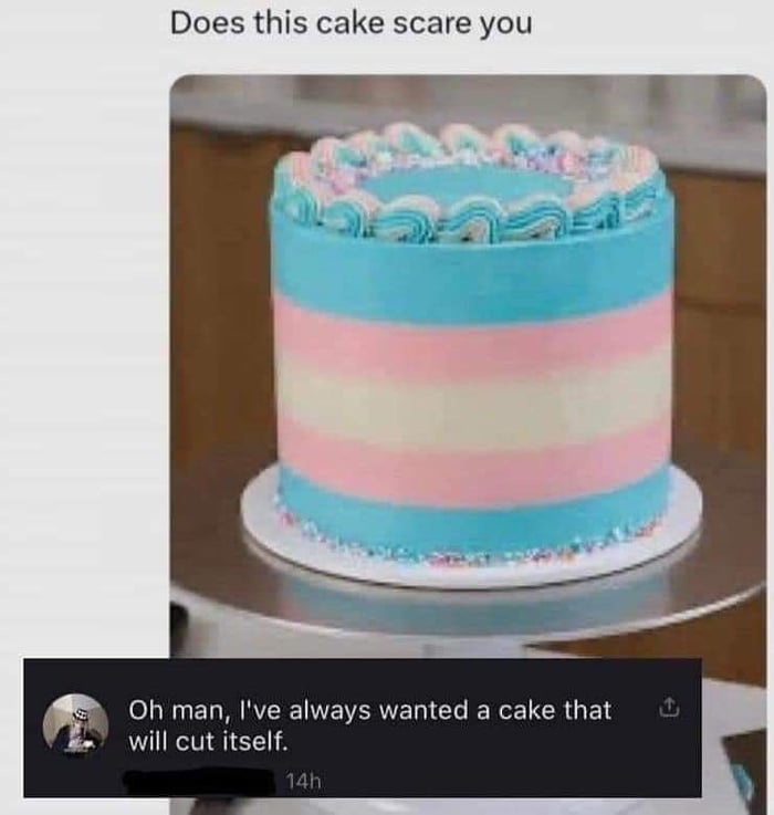 Cake: - 9GAG