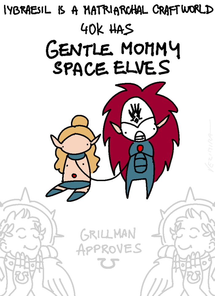 Some eldar lore - 9GAG