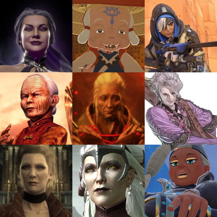 Shoutout To Older Women In Gaming 9gag