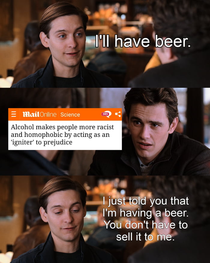 *chuggs beer* - 9GAG