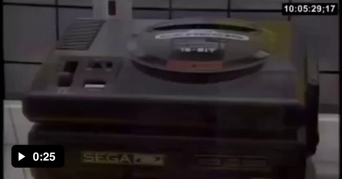 Shopping for SEGA in the 90's - 9GAG
