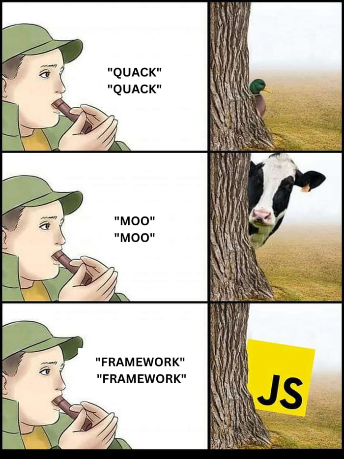 EverydayThereIsANewJavascriptFramework - 9GAG