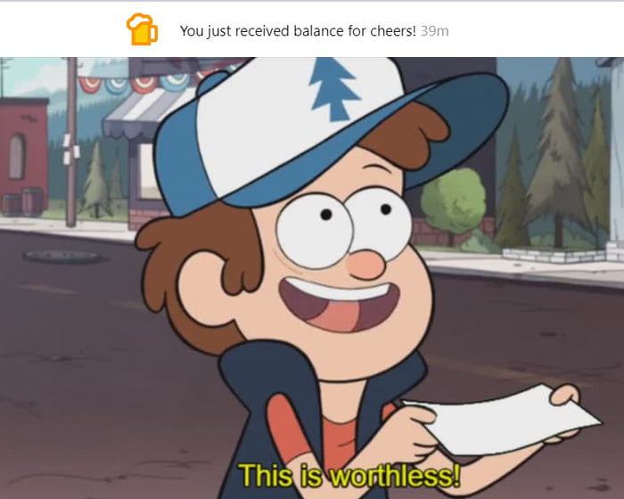 I prefer cash - 9GAG