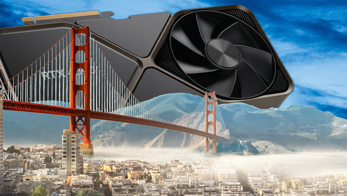 The True size of the RTX 4090 - 9GAG