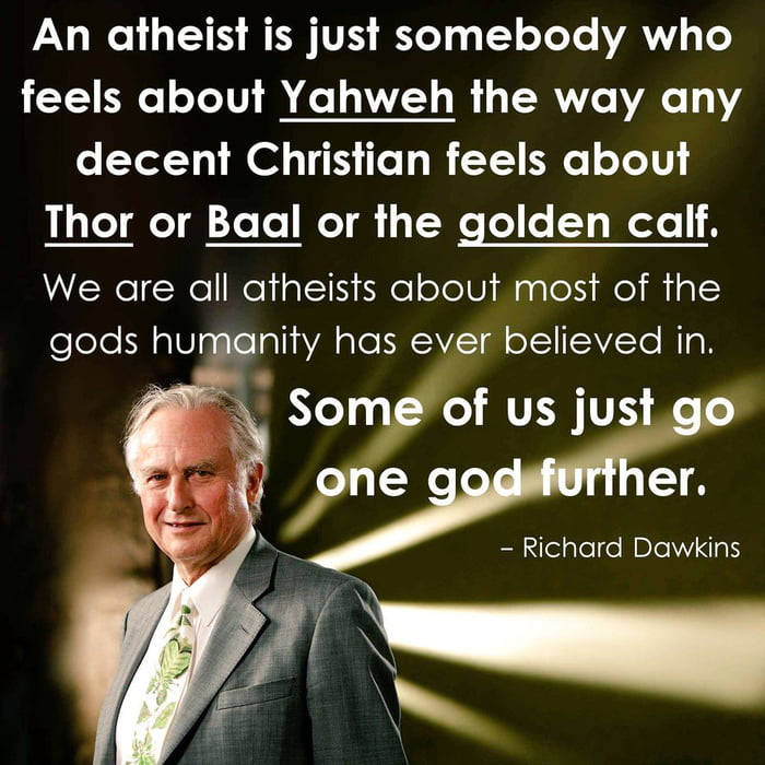 We are all atheists - 9GAG