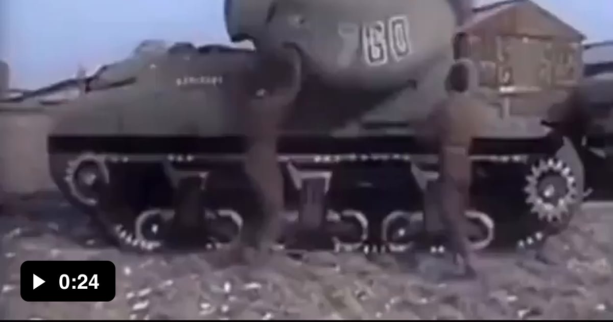 Inflatable tanks used during WW2 as decoys - 9GAG