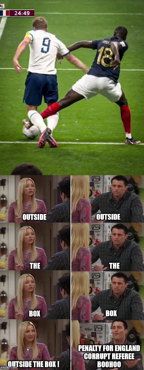 It's coming home... Empty handed! - 9GAG