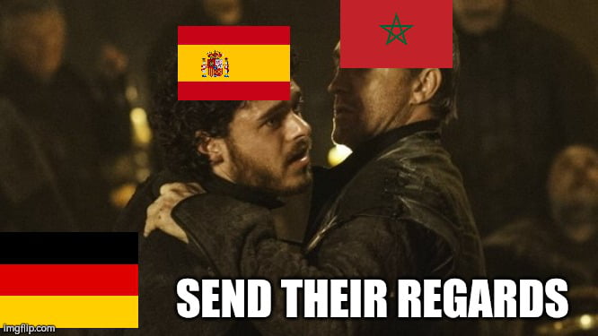 Germans send their regards - 9GAG