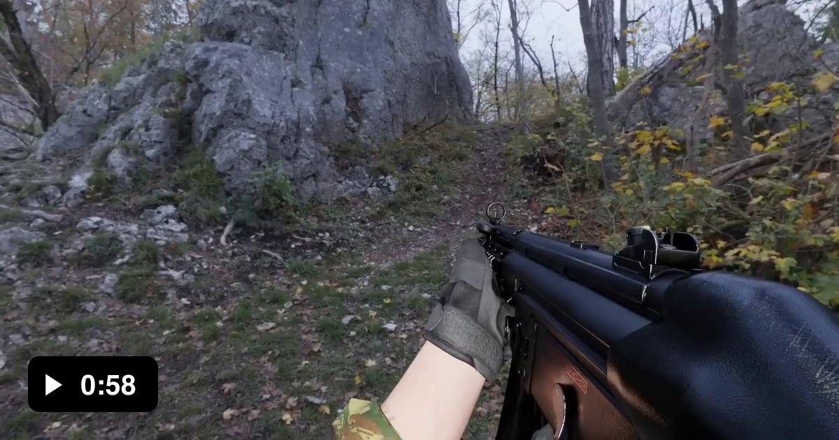 MP5 hard malfunction animation - 9GAG