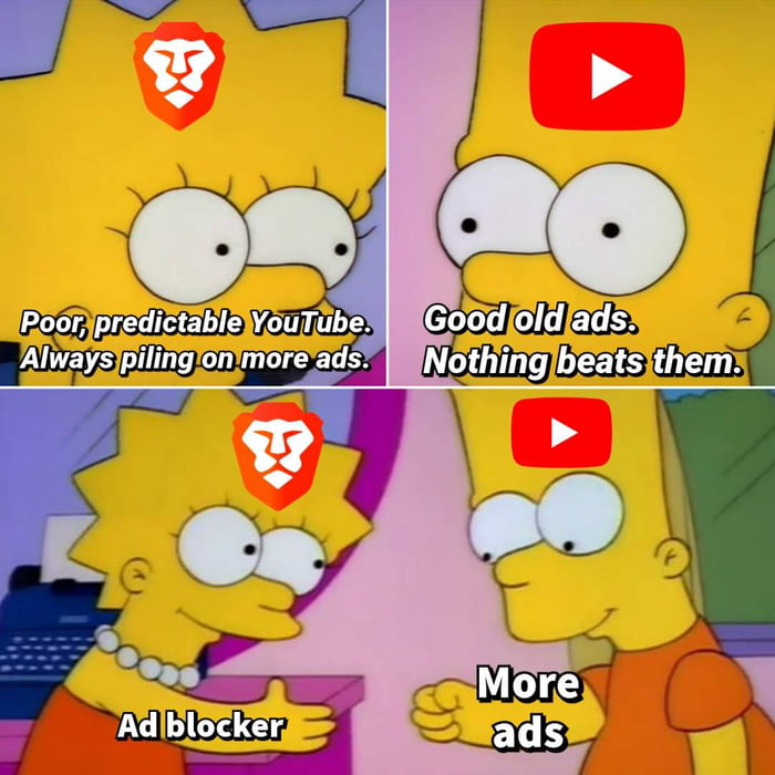 To all the caps that helped me block ads. A big thank you. And a big ...