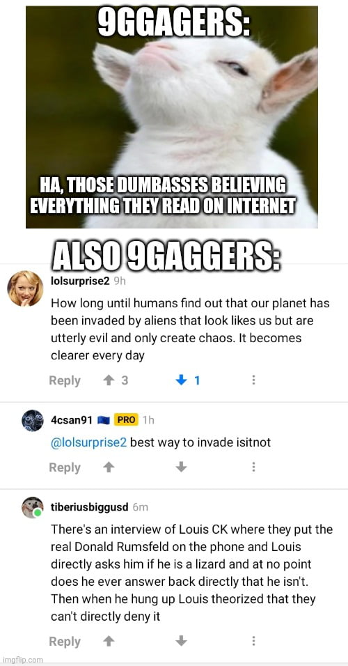 Funny title here - 9GAG