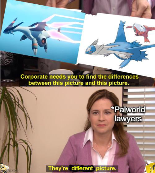 Palworld : F U Nintendo - 9GAG