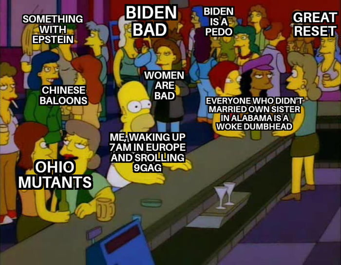 Meanwhile it's like a morning ritual - 9GAG