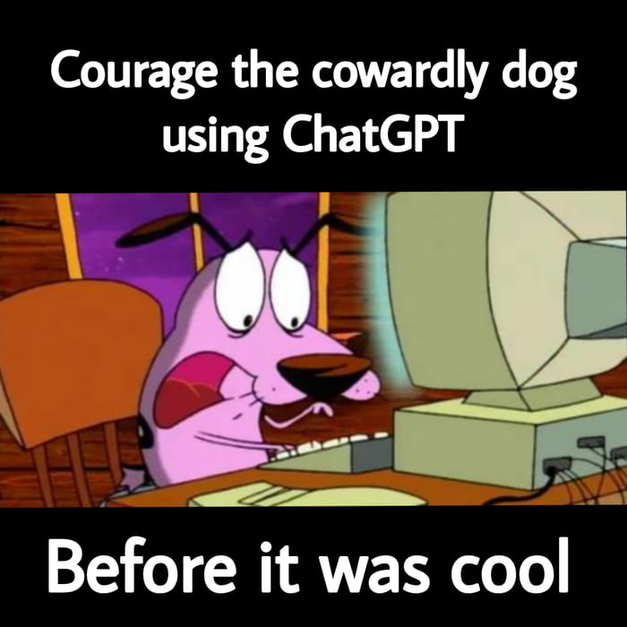 ChatGPT or something... I don't know. - 9GAG