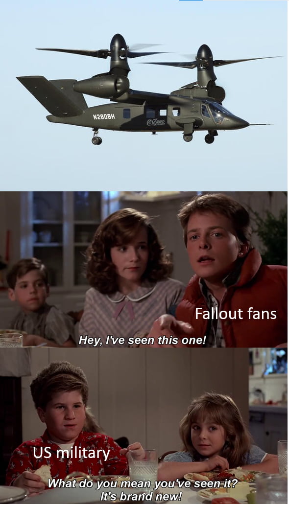 V-280 vertibird - 9GAG