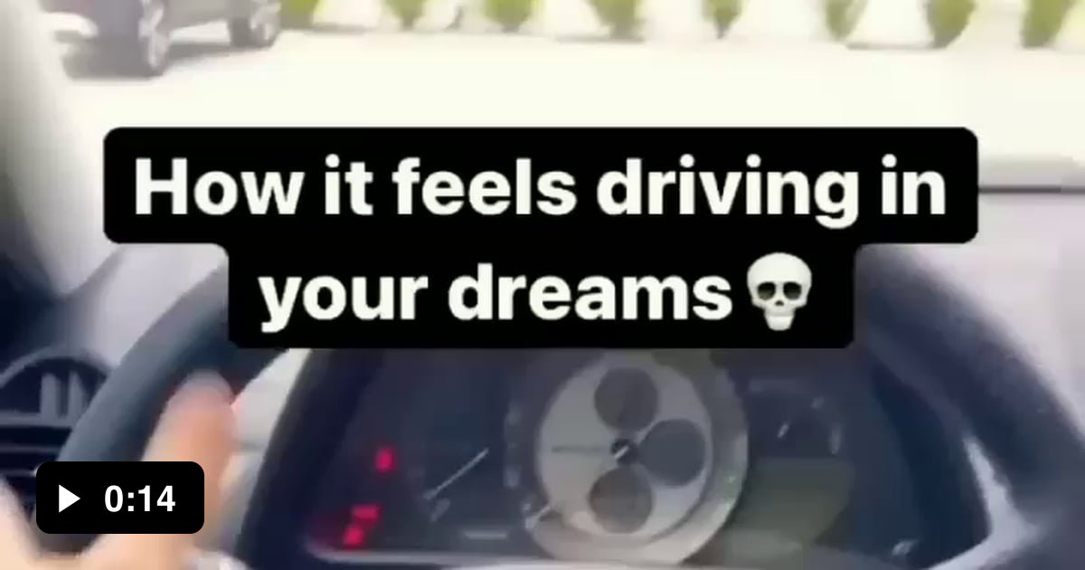 Ketika kamu mimpi nyetir - 9GAG