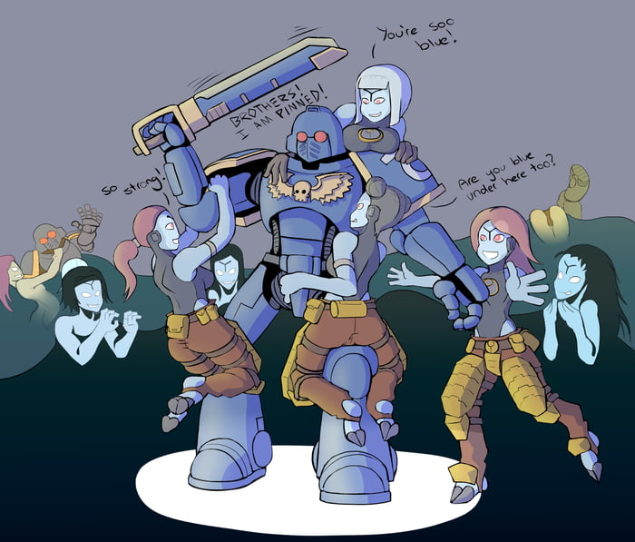 Tau melee team~ - 9GAG