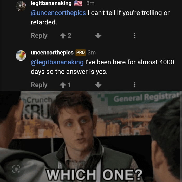 Just your average 9gag interaction - 9GAG