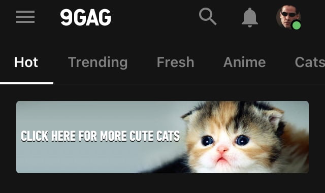 Nice try H4ckz00r I shalt not click on thy bait. - 9GAG