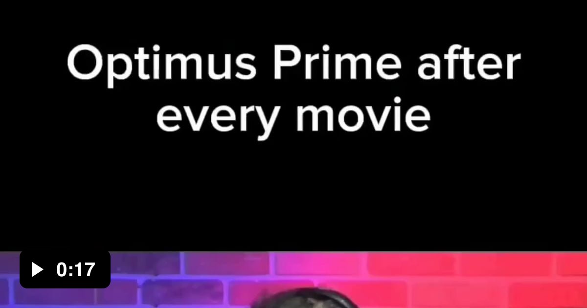 Optimum prime. - 9GAG